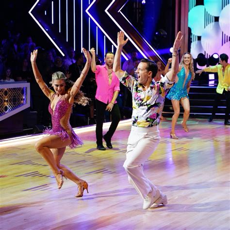 Jason Mraz And Daniella Dancing With The Stars Disco Ball Dwts Jive