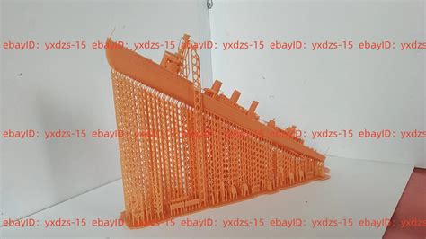 3d Printed 1700 Ijn Tenryu Class Light Cruiser Hpritned