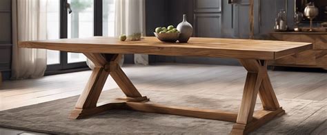 Solid Oak Tables Timeless Craftsmanship And Durability