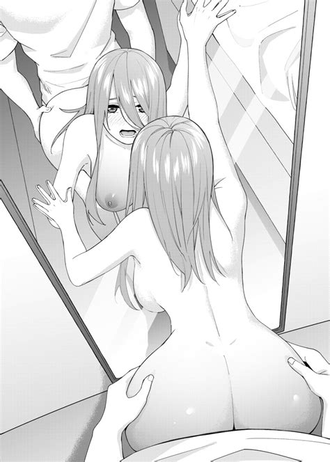 Rule 34 1girls Absurdres Against Mirror Ass Back Blue Eyes Blush Blushing Breasts Collarbone