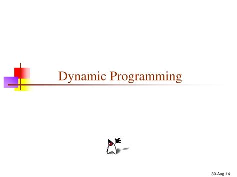 ppt dynamic programming powerpoint presentation free download id