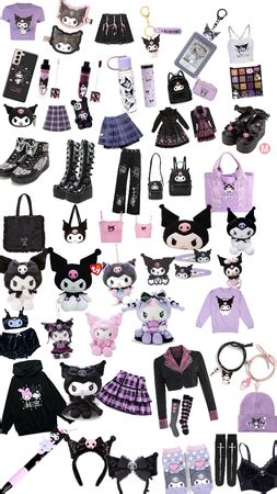 Kuromi Costume 2020 Outfit ShopLook