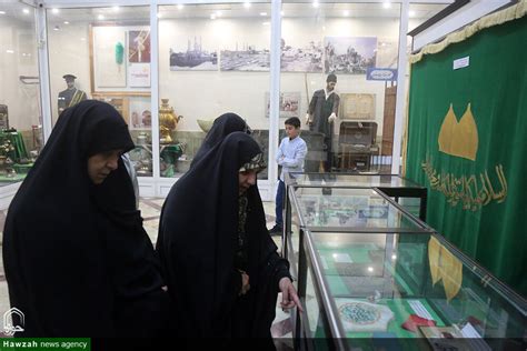 بازدید همسران سفیران ایران از موزه فاطمیتصاویر خبرگزاری حوزه