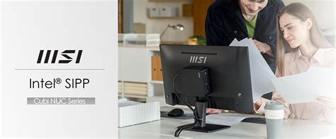 Intel Sipp And Msi Desktop Pcs A Perfect Match For Business Success