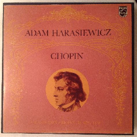 Adam Harasiewicz Spielt Chopin Grand Prix Warschau 14 LP 1972