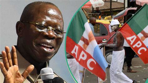 Edo 2024 Apc Chieftains Send Clear Message To Oshiomole Ahead Of Governorship Primary Legitng