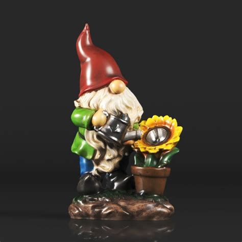 3d Printable Teresas Collections Sunflower Garden Gnomes Decorations