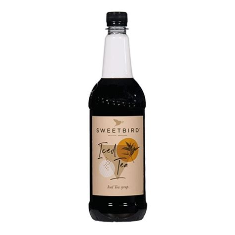 Sweetbird Original Iced Tea Syrup 1 Litre Catex Catering Disposables