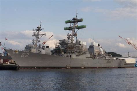 Uss Fitzgerald Ddg 62 Photos History Specification