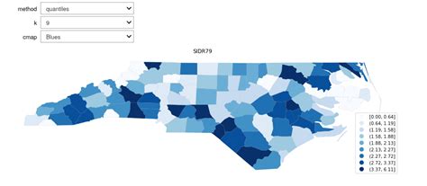 mapclassify — mapclassify v2 10 0 manual