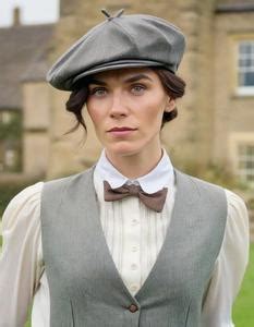 Costume Face Swap Fancy Dress Peaky Blinders Woman Insert Face Photo