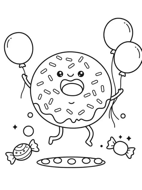 52 Dibujos De Kawaii Para Colorear E Imprimir Pdf Gratis