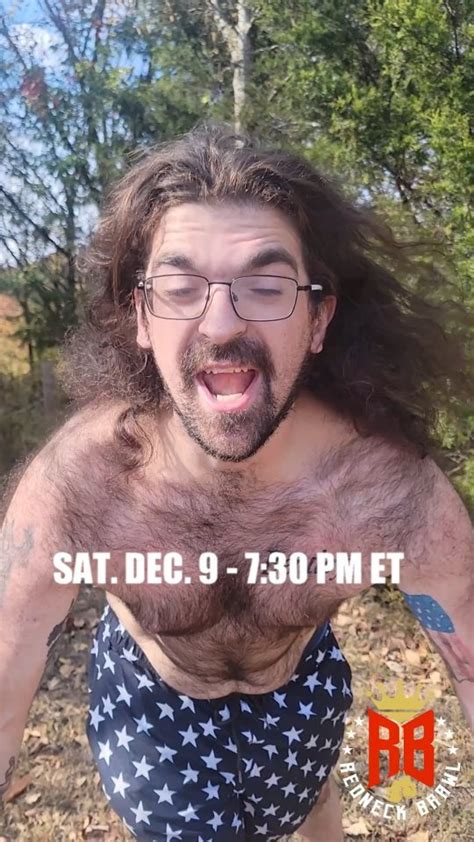 Redneck Brawl This Sat Dec 9 730 Pm Et Get Your Watch Parties