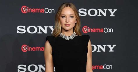 When Jennifer Lawrence Redefined The Term Black Hot By Sensually