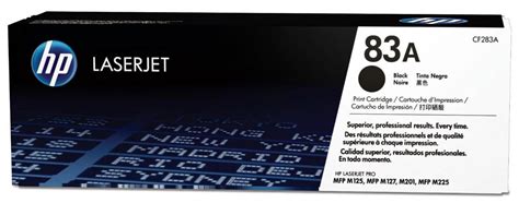 Genuine Hp Cf283a 83a Black Toner Cartridge Vat Included Ink Robot