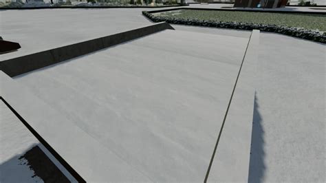 Placeable Ramp FS22 KingMods