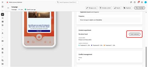 Create A Content Experiment Adobe Journey Optimizer
