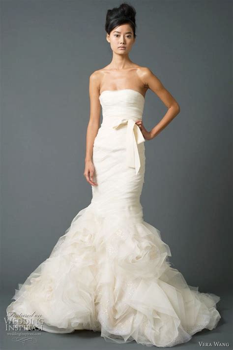 Vera Wang Wedding Dresses Mermaid Style