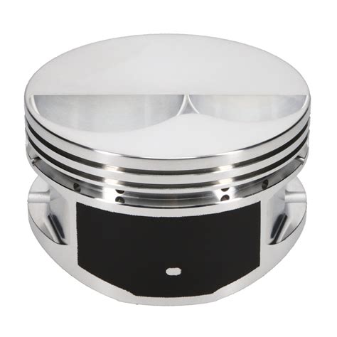 Je Pistons For 400 18 Sbc Flat Top Set Of 8 Pistons Ebay