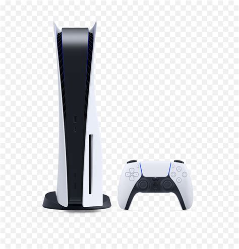 Playstation5 Console Standard Edition Playstation 5 Pngconsole Icon