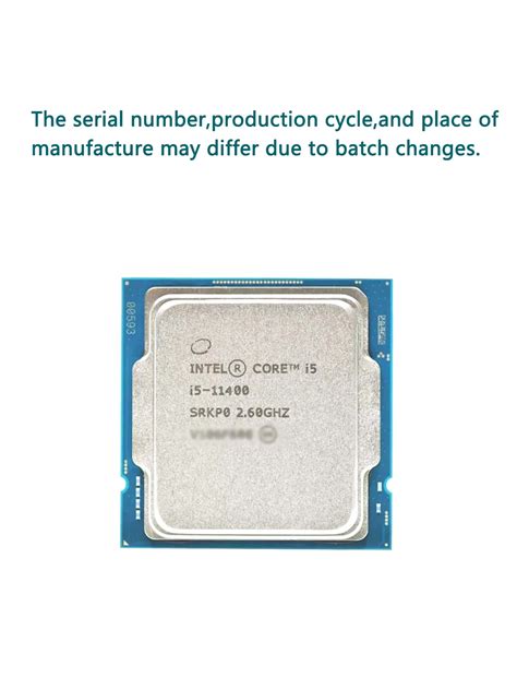 Intel Core I5 11400 I5 11400 2 6ghz 6 Core 12 Thread Cpu Processor L3
