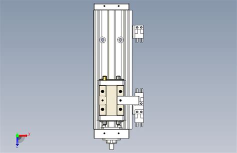 Kk60 200a1 H0 模组 标准a1滑座 Kk60 A1 H0 替换上银 Step 模型图纸下载 懒石网