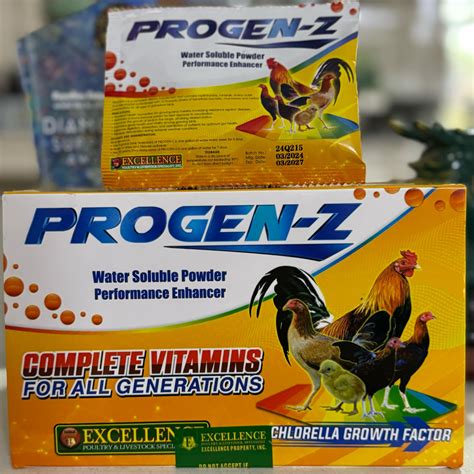 Progen Z 20 Grams Sachet Performance Enhancer Progen Z Progen Z