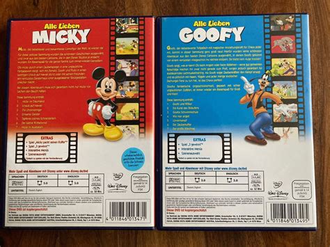 Micky Und Goofy Cartoons Disney Dvds Gebraucht In Kreuzlingen Für Chf