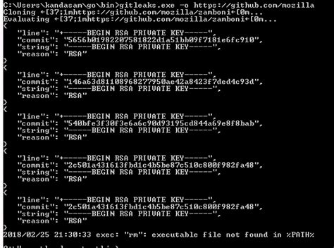 add support for scanning an enterprise github organization · issue 37