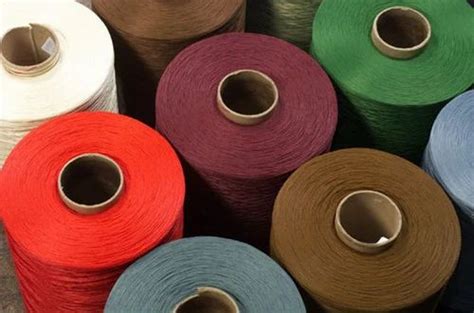 Polyester Carpet Yarn At ₹ 190kilogram कालीन धागा In Surat Id
