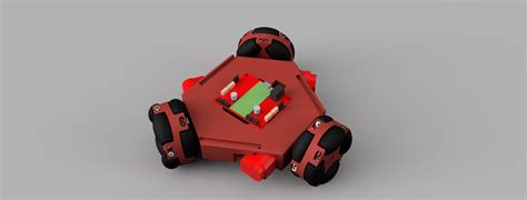 Xrp Omni Directional Kiwi Bot Drive Base Por Tyler Jacques Descargar Modelo Stl Gratuito