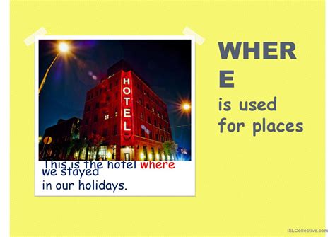 Relative Pronouns And Relative Claus English Esl Powerpoints