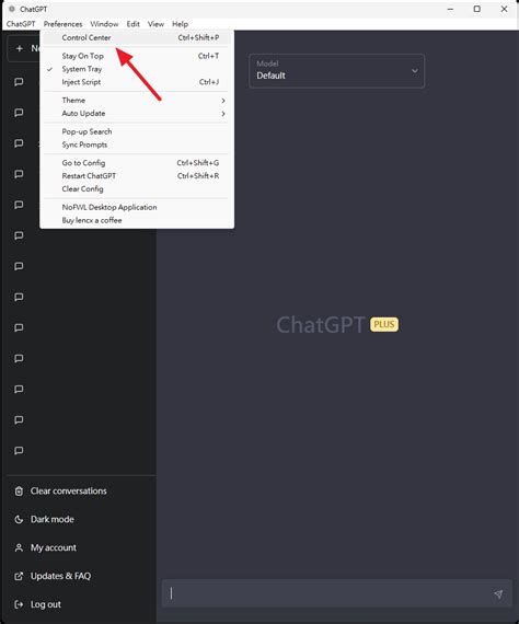 Windows 安裝第三方 ChatGPT 桌面應用程式 自訂提示詞範本