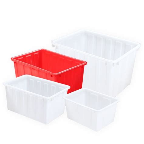 Rectangular Water Tank Turnover Water Storage Bath Bucket Fish Breeding Turtle Aquaculture Tile