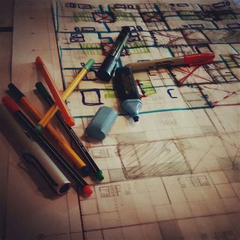 Architecture Sketchs