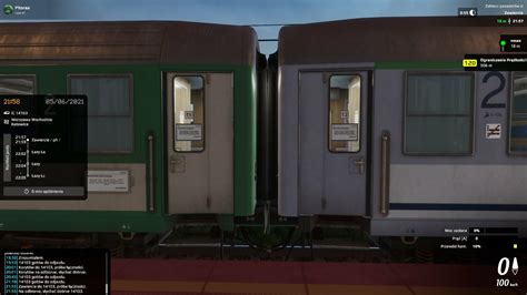 Klamki w wagonach TLK Archiwum zgłoszeń SimRail Forum