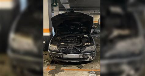 Бизнес центр эвакуировали в Новосибирске из за загоревшегося автомобиля