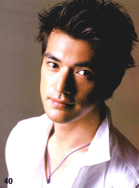 My Optometrist Looks Like This Takeshi Kaneshiro In Vogue 2004