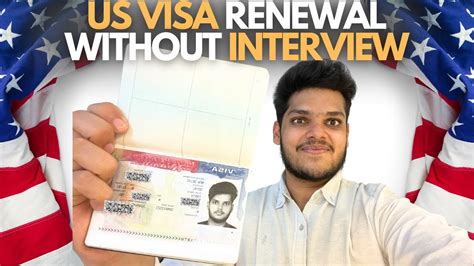 Us Tourist Visa B1 B2 Renewal In Just 12 Days Interview Waiver