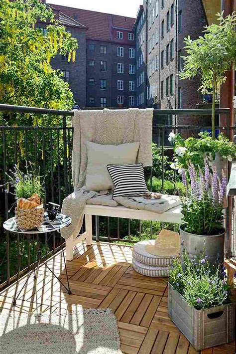 Décoration Balcon Et Aménagement Réussi 50 Idées Fraîches