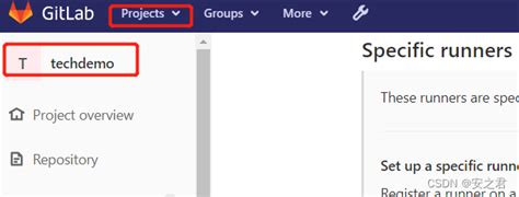 完整详细的gitlab Gitlab Runner Cicd的安装使用教程gitlab Runner安装 Csdn博客