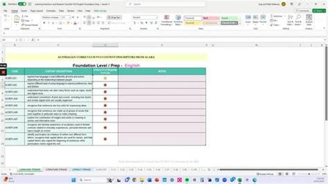 Maths Australian Curriculum V9 Curriculum Tracker Bundle F 6 By Teach Fun Oz