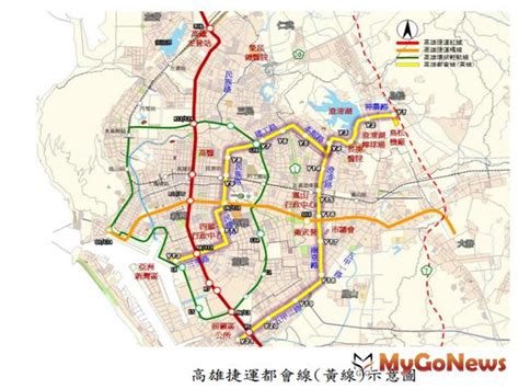 捷運黃線鐵路地下化建商湧入，高雄三民區房產新價值~