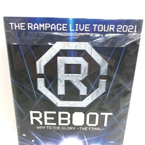 The Rampage Form Exile Tribe ライブ Reboot Dvd2枚入 ライブツアー2021 動作未確認 Kh W7pb