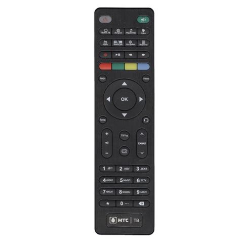 Пульт ДУ Пульт для приставки МТС DN300, DS300A, DC300A DUNE DVB-T2 ...