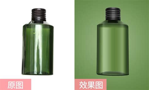 PS 塑料透明精油瓶精修 产品精修教程 PSCC2020 虎课网