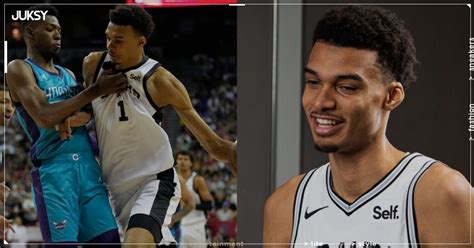 Victor Wembanyama 談 Nba 與歐洲籃球的差異：「比較少身體對抗！」 Juksy 街星