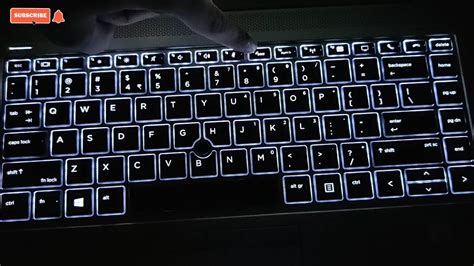 How To Turn On Keyboard Backlight On Hp Elitebook 840 G1