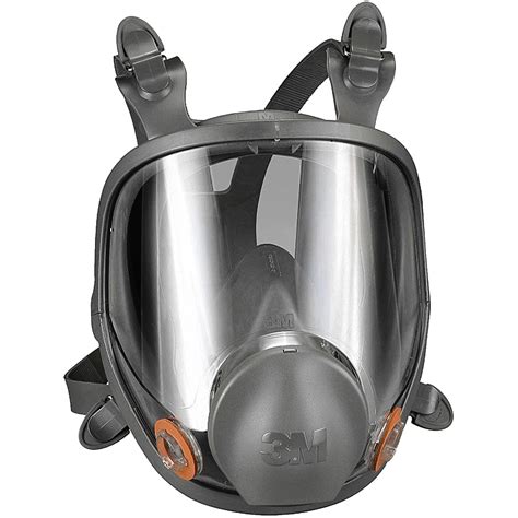 Maschera Pieno Facciale 3M Attacco A Baionetta Serie 6000
