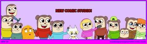 New Cs Comic Studio